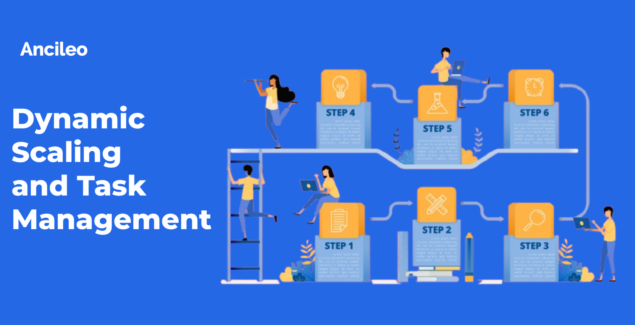 Dynamic Scaling and Task Management - Ancileo